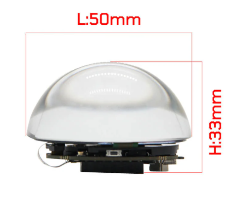 ※7月下旬[H741-02] T-Display S3 AMOLED 1.75 Sphere | 【特設サイト】東京ラジオデパート・Shigezone(T9010003031280)